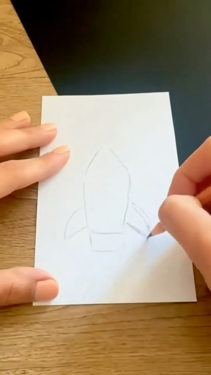 A DIY Paper Rocket Adventure