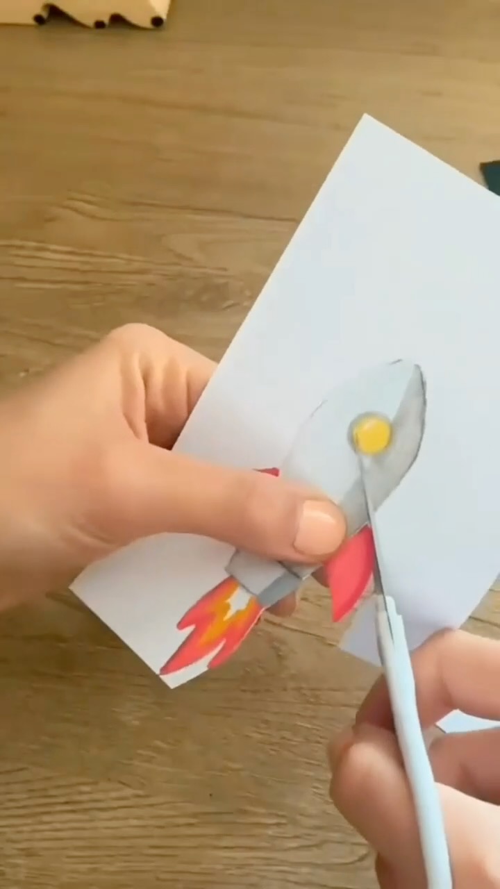 A DIY Paper Rocket Adventure