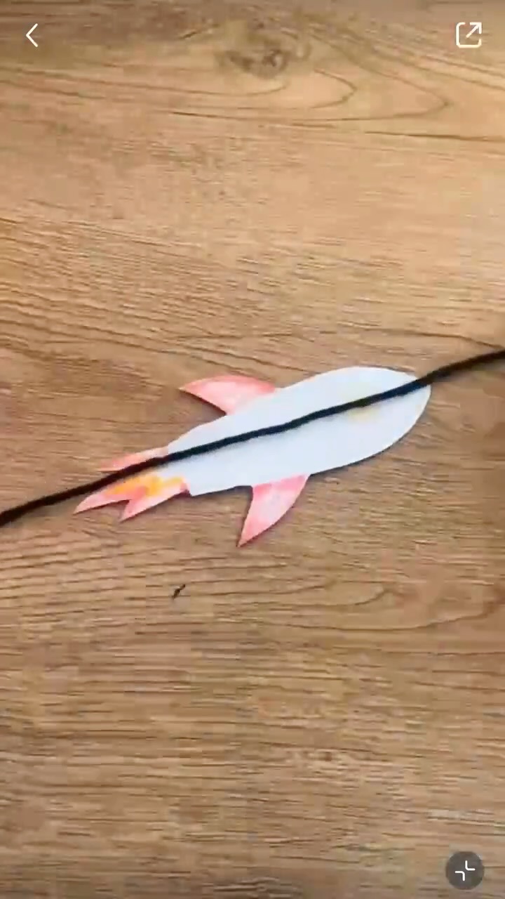 A DIY Paper Rocket Adventure