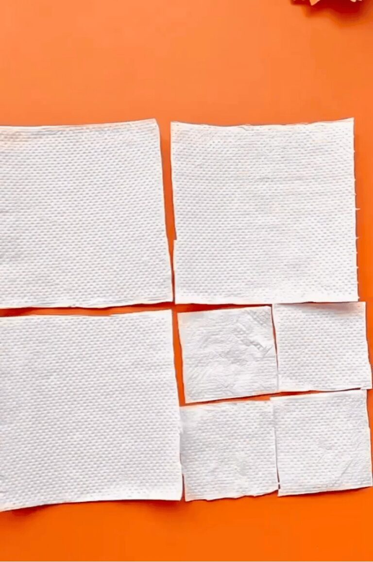 Crafting Colorful Paper Flowers with Tissue Paper