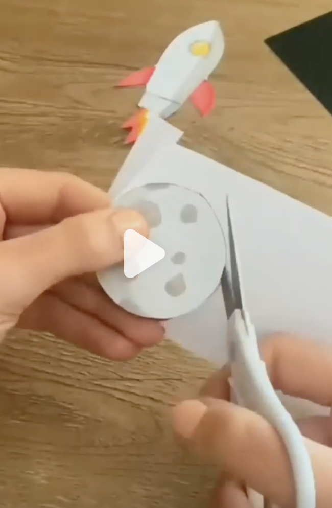A DIY Paper Rocket Adventure