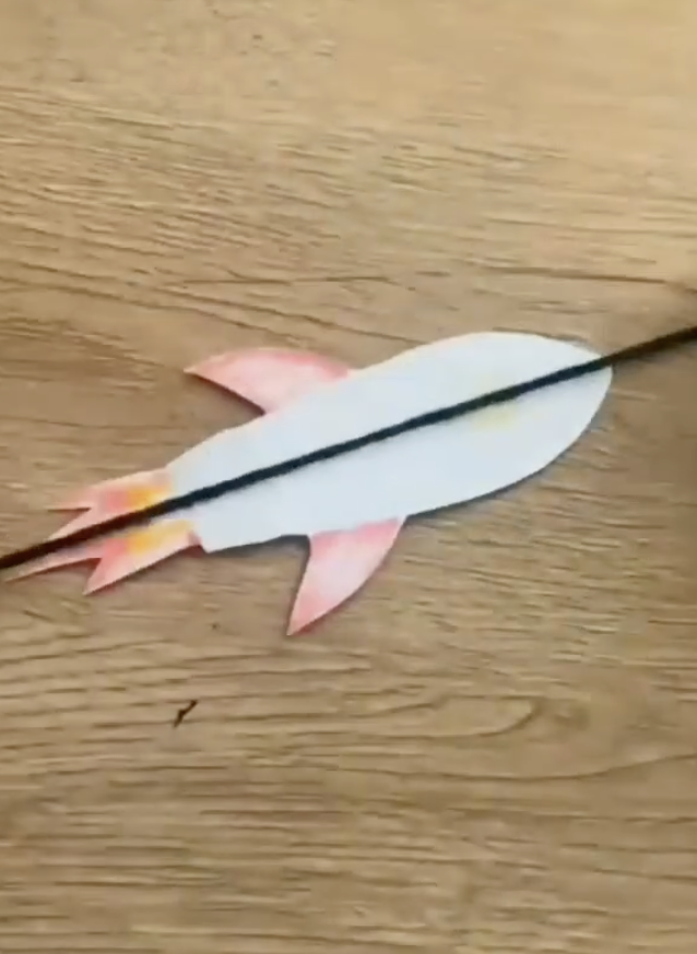 A DIY Paper Rocket Adventure