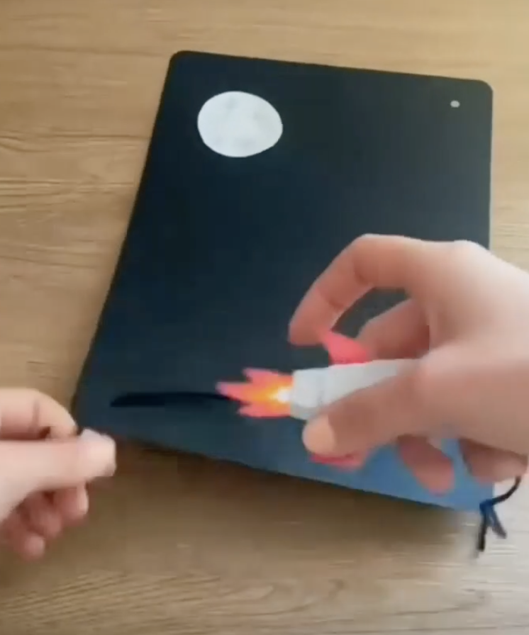 A DIY Paper Rocket Adventure