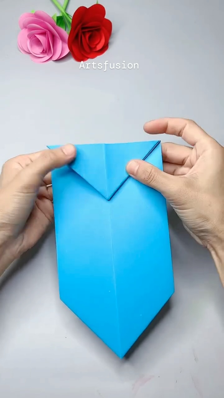 DIY Paper Basketball Hoop Tutorial