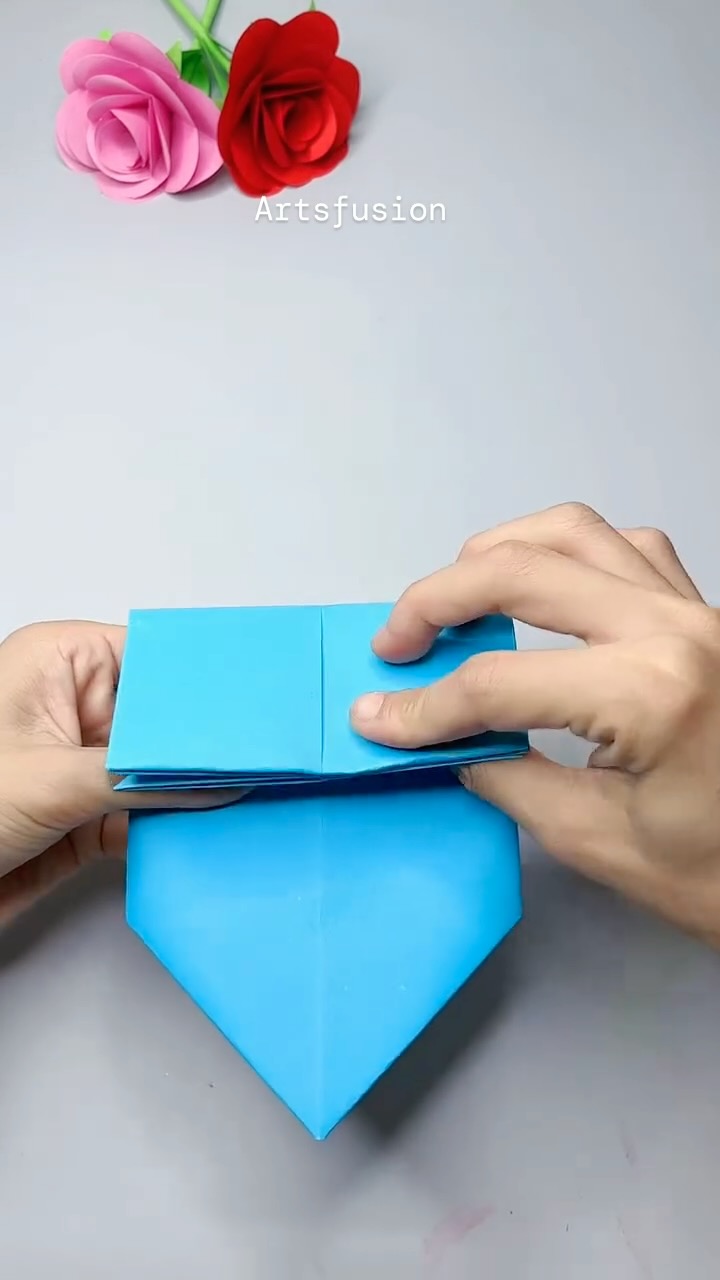 DIY Paper Basketball Hoop Tutorial