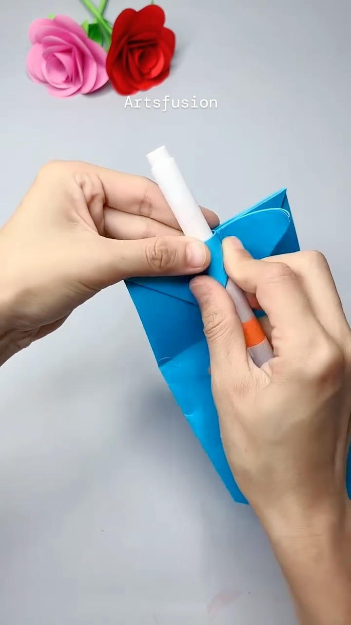 DIY Paper Basketball Hoop Tutorial