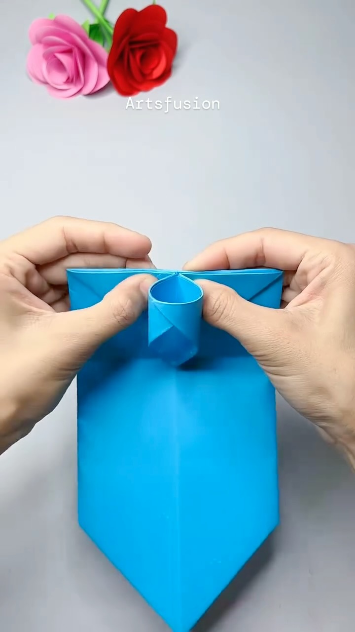 DIY Paper Basketball Hoop Tutorial