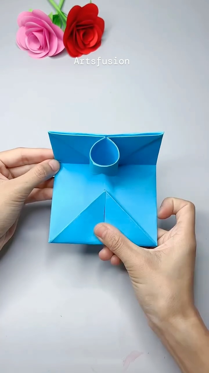 DIY Paper Basketball Hoop Tutorial