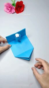 DIY Paper Basketball Hoop Tutorial