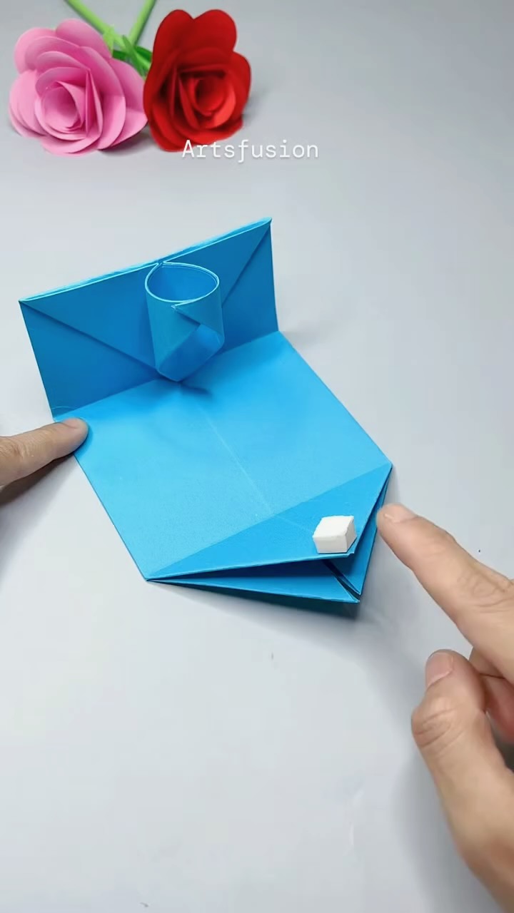 DIY Paper Basketball Hoop Tutorial