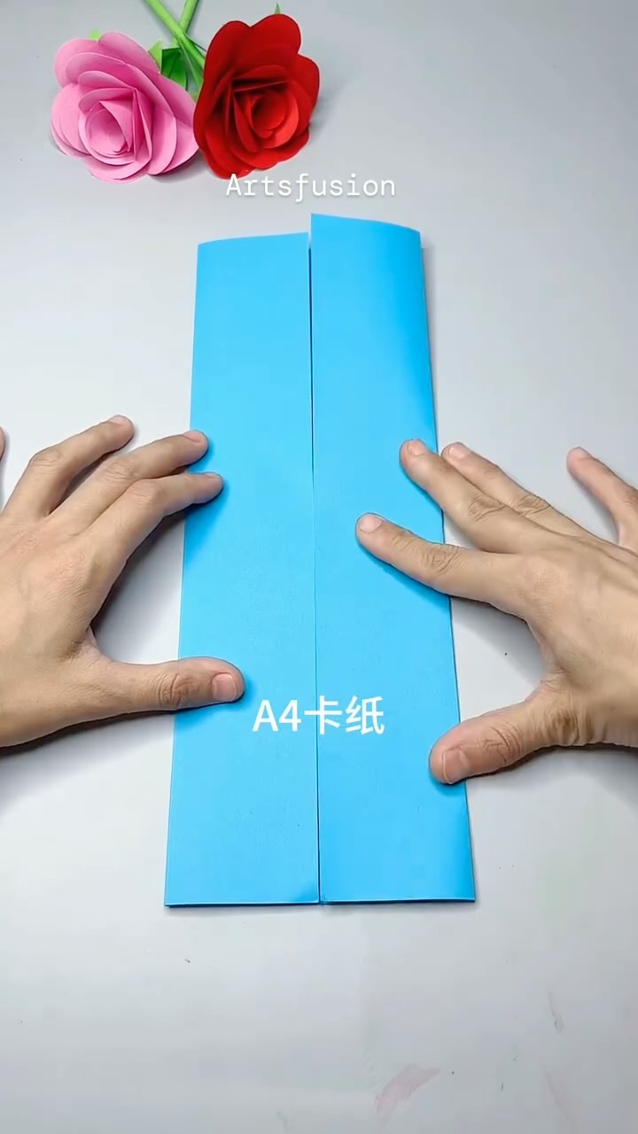 DIY Paper Basketball Hoop Tutorial