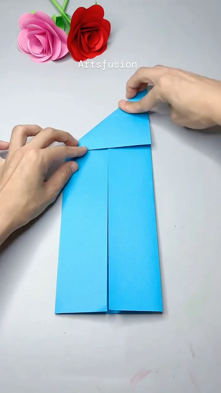 DIY Paper Basketball Hoop Tutorial