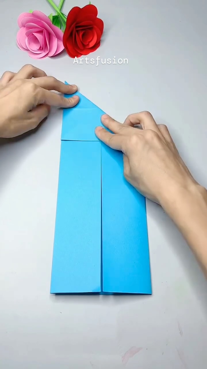 DIY Paper Basketball Hoop Tutorial