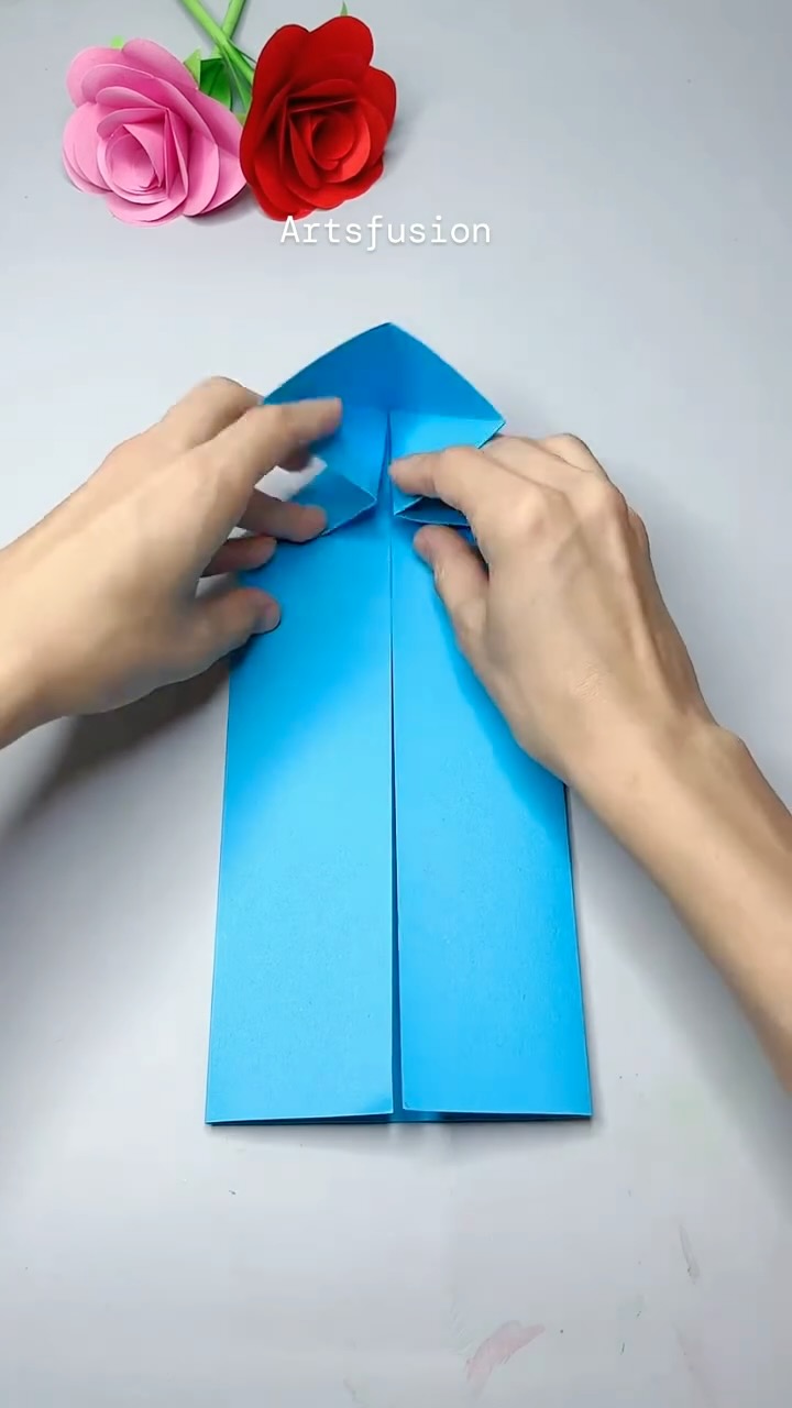 DIY Paper Basketball Hoop Tutorial