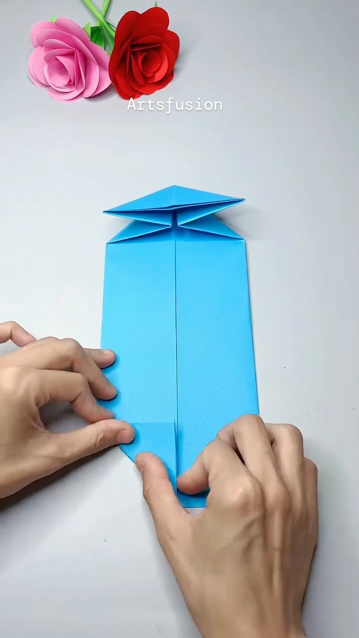 DIY Paper Basketball Hoop Tutorial