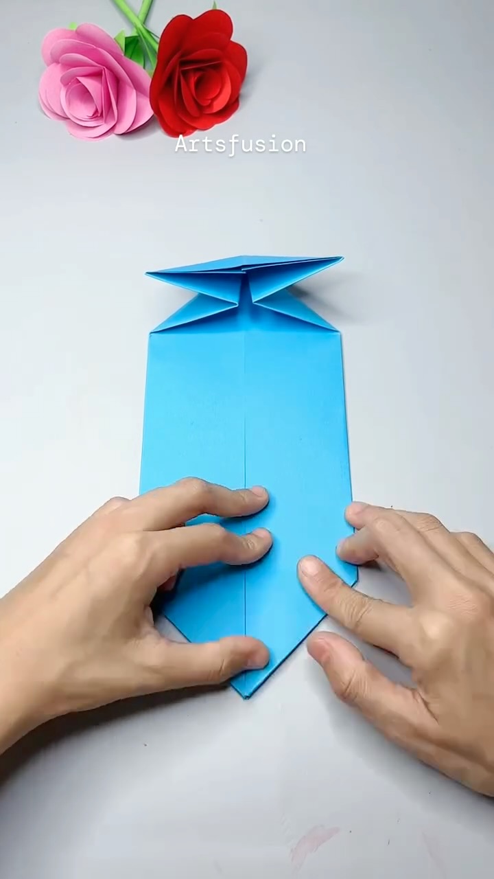 DIY Paper Basketball Hoop Tutorial