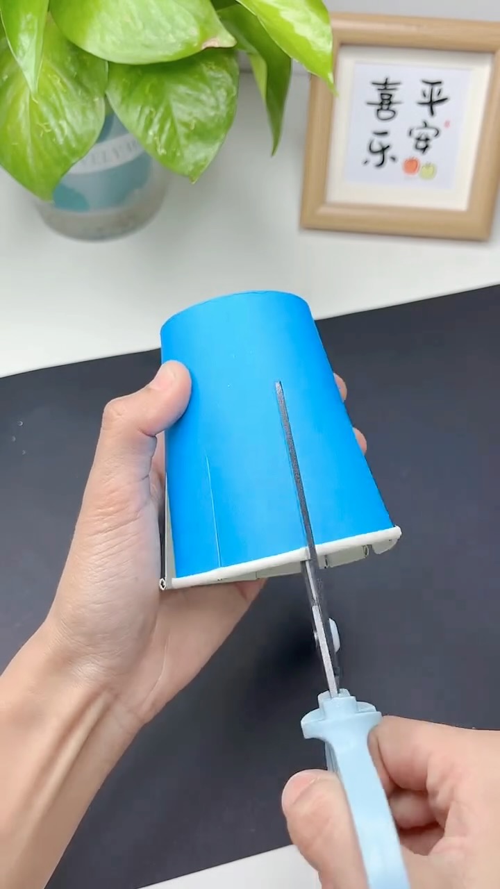 DIY Paper Cup Octopus Craft