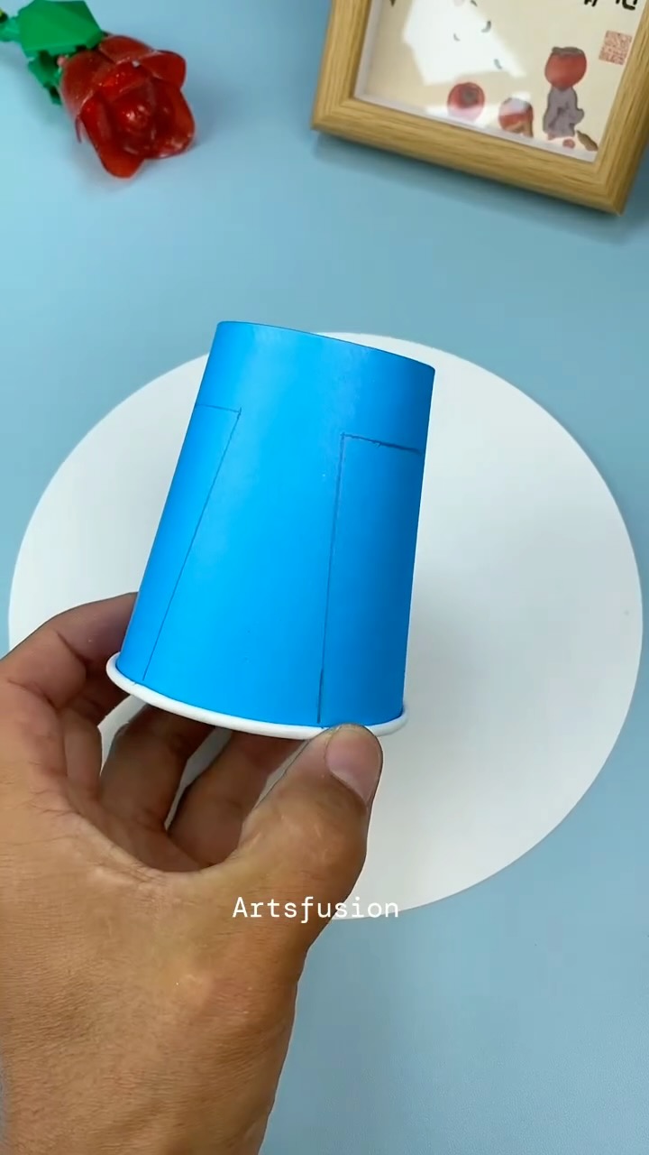 DIY Rotating Paper Fan Tutorial