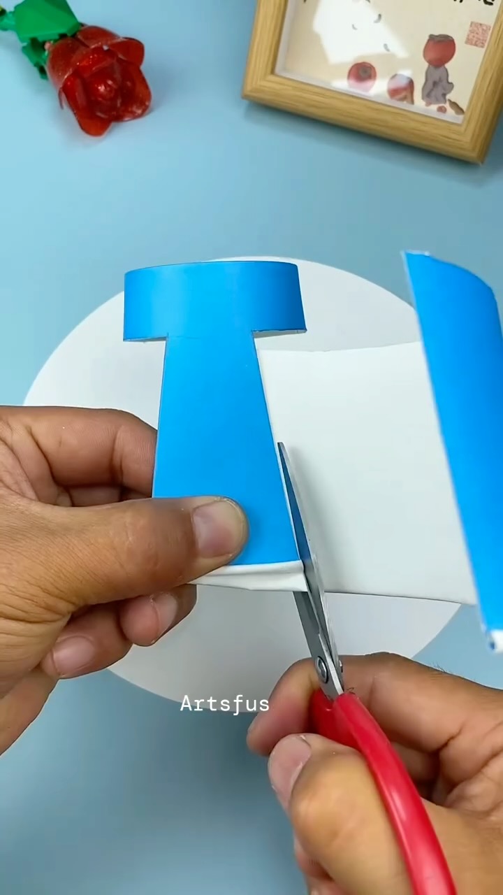 DIY Rotating Paper Fan Tutorial
