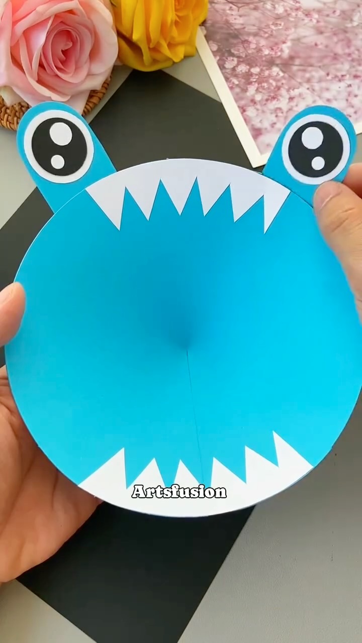 How to Make a Fun Inflatable Paper Monster Craft
