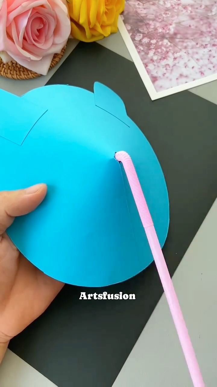How to Make a Fun Inflatable Paper Monster Craft