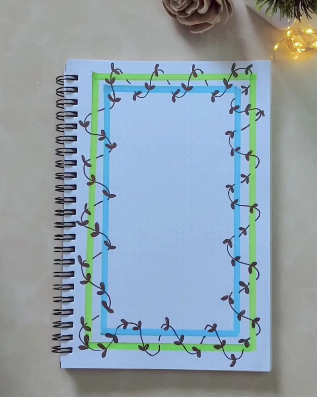 30+ Diary Front Page Ideas