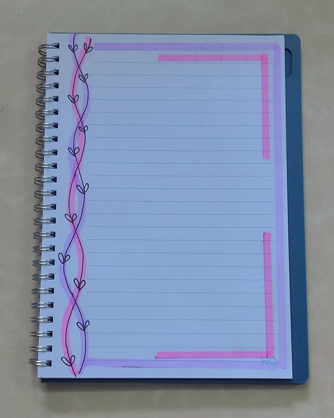 30+ Diary Front Page Ideas