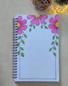 30+ Diary Front Page Ideas