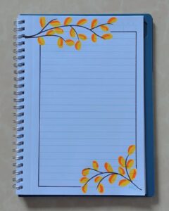 30+ Diary Front Page Ideas