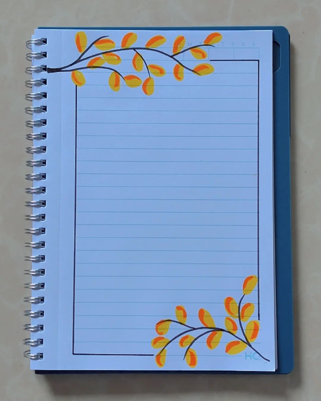 30+ Diary Front Page Ideas