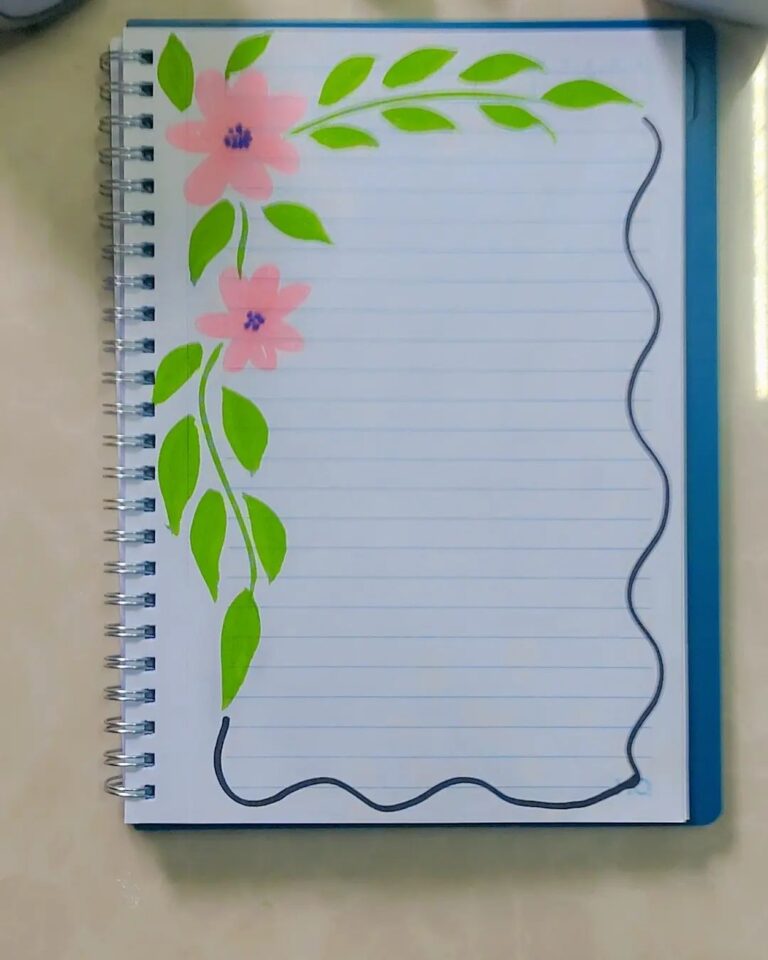 30+ Diary Front Page Ideas