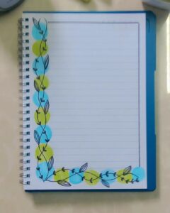 30+ Diary Front Page Ideas