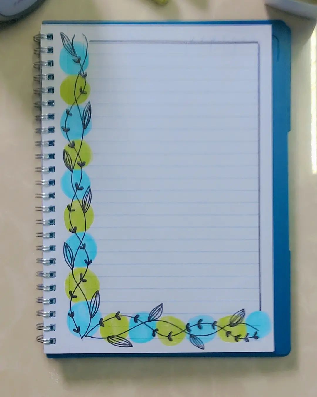 30+ Diary Front Page Ideas