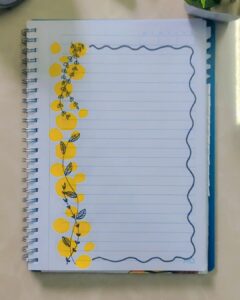 30+ Diary Front Page Ideas