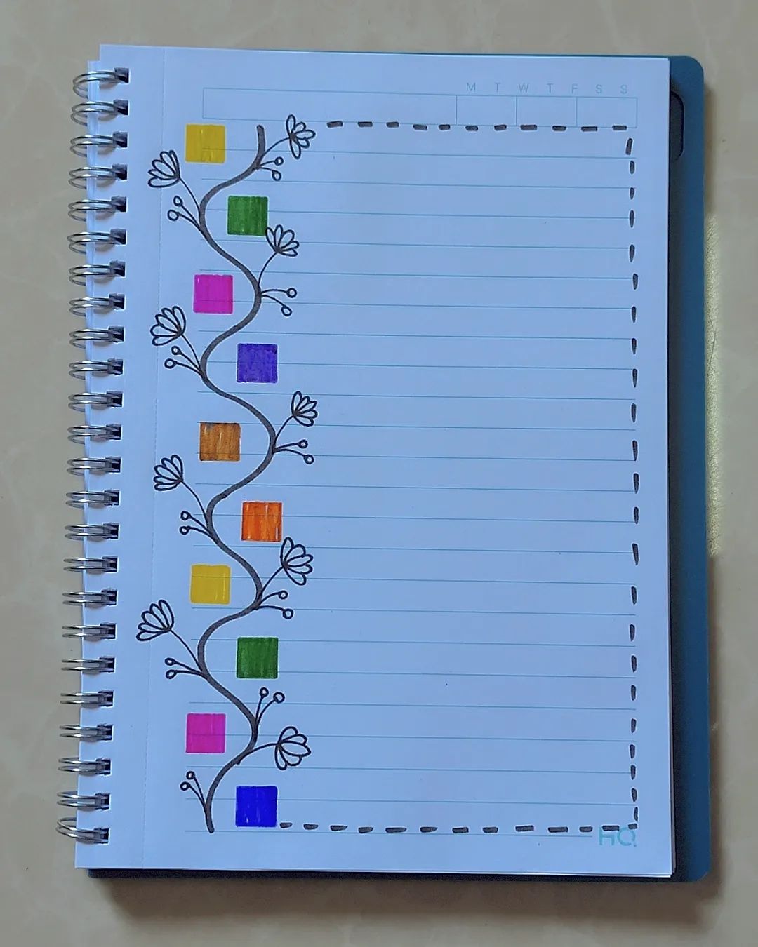 30+ Diary Front Page Ideas