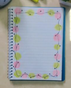 30+ Diary Front Page Ideas