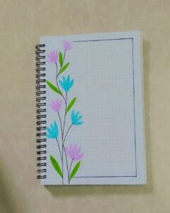 30+ Diary Front Page Ideas