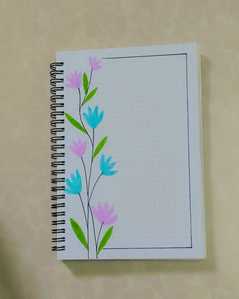 30+ Diary Front Page Ideas