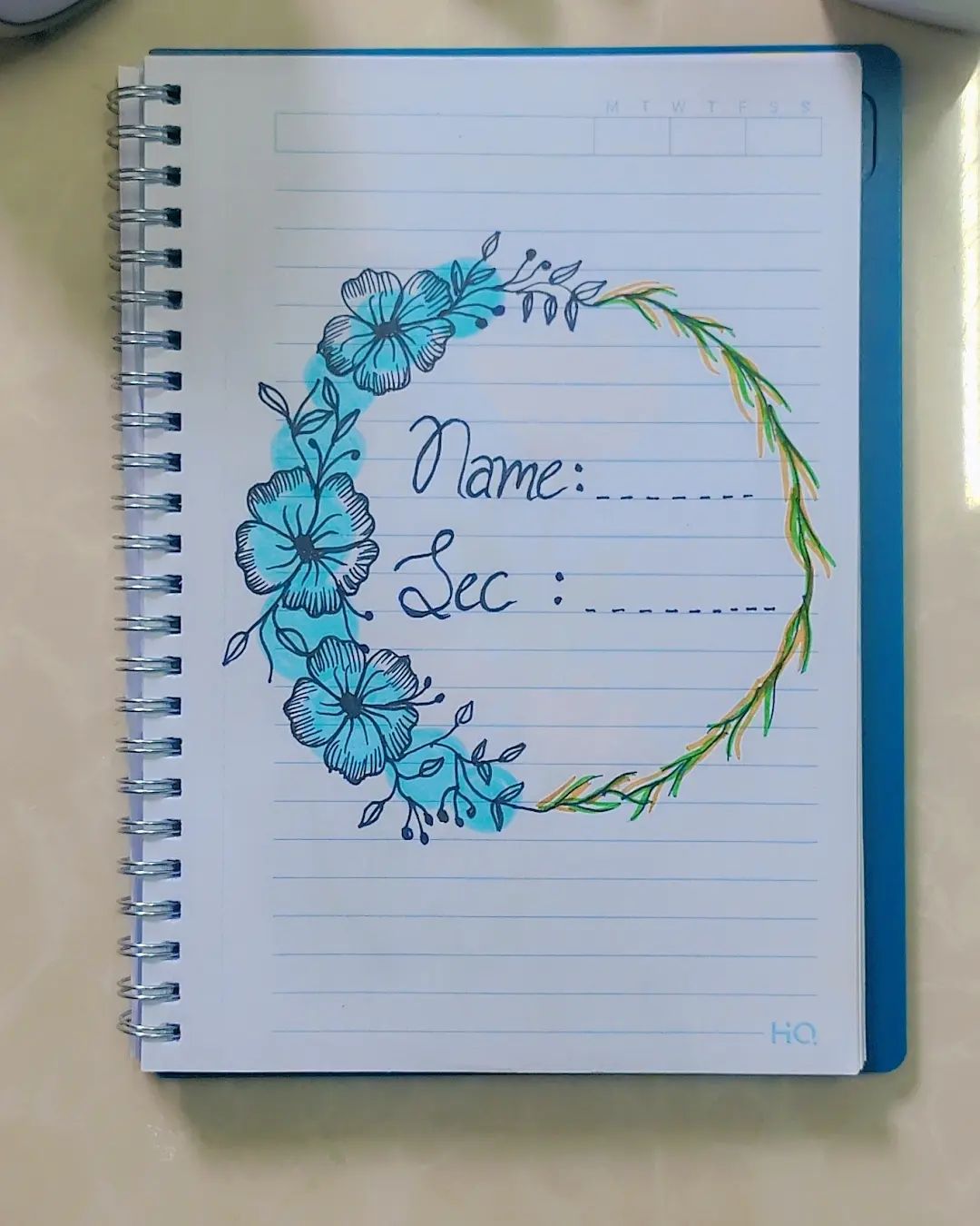 30+ Diary Front Page Ideas