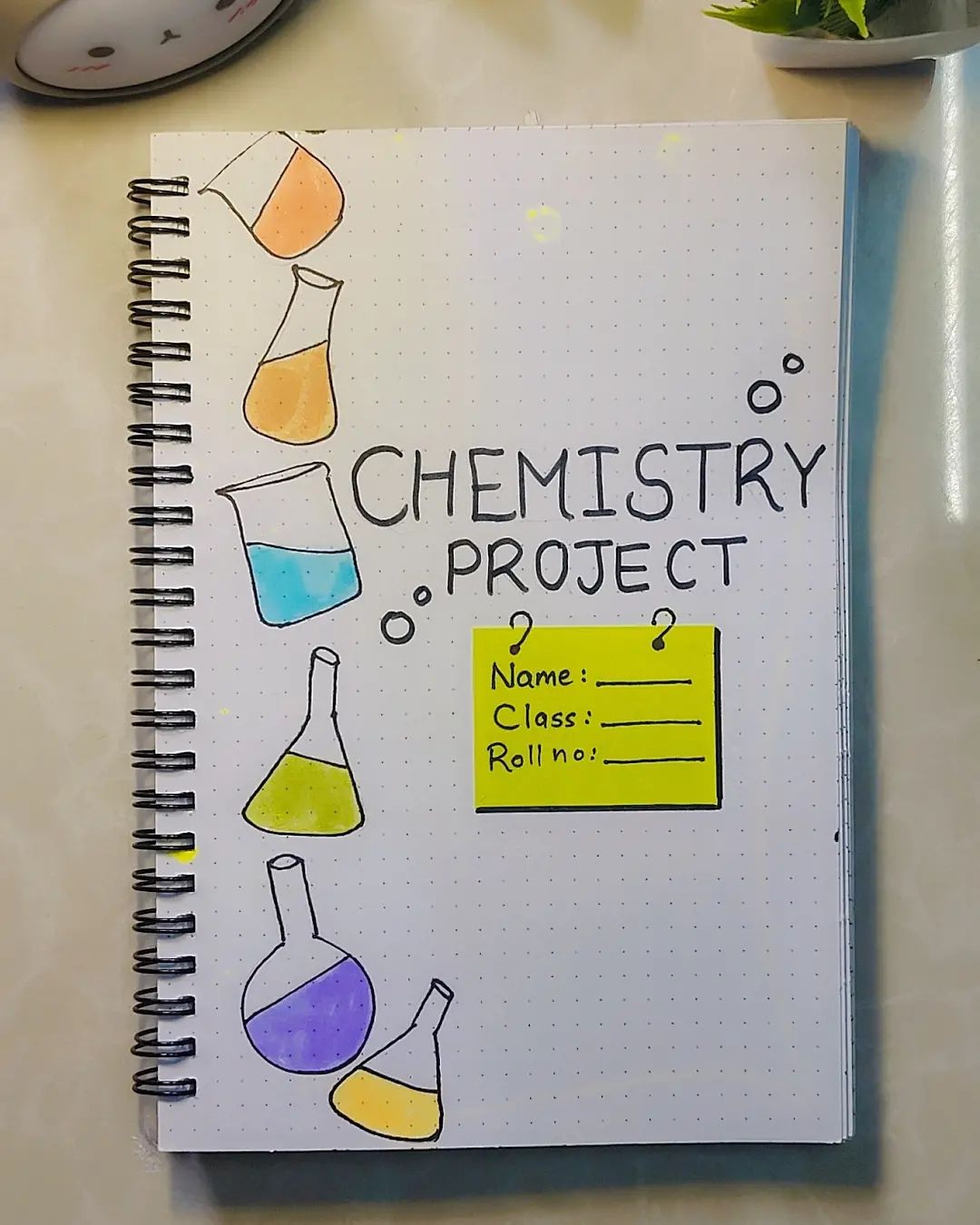 30+ Diary Front Page Ideas