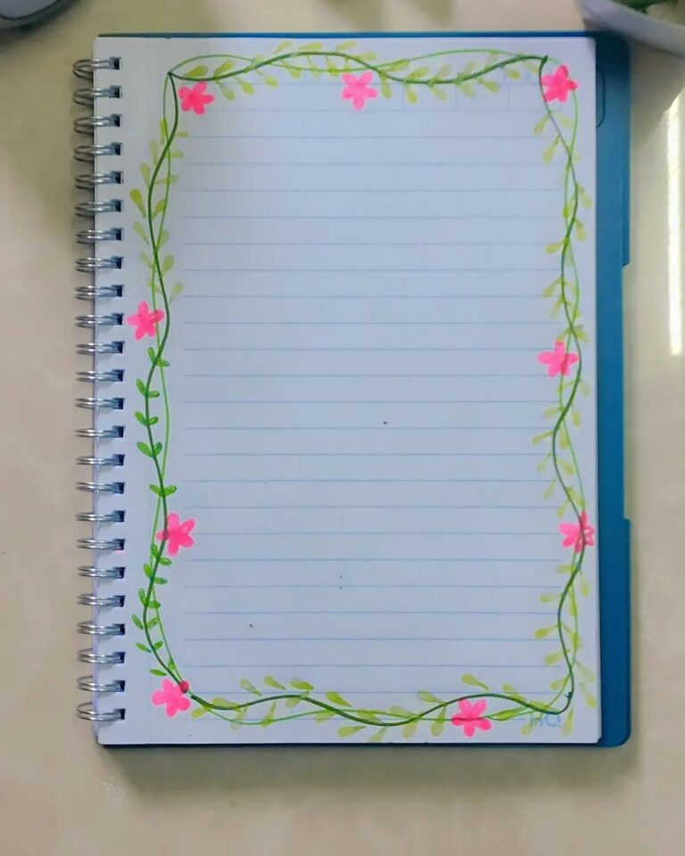 30+ Diary Front Page Ideas