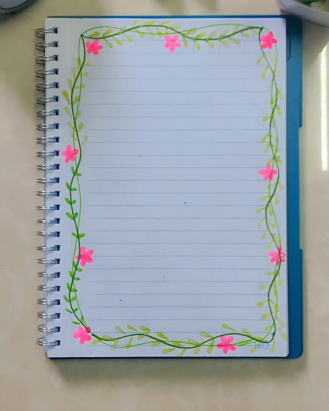 30+ Diary Front Page Ideas