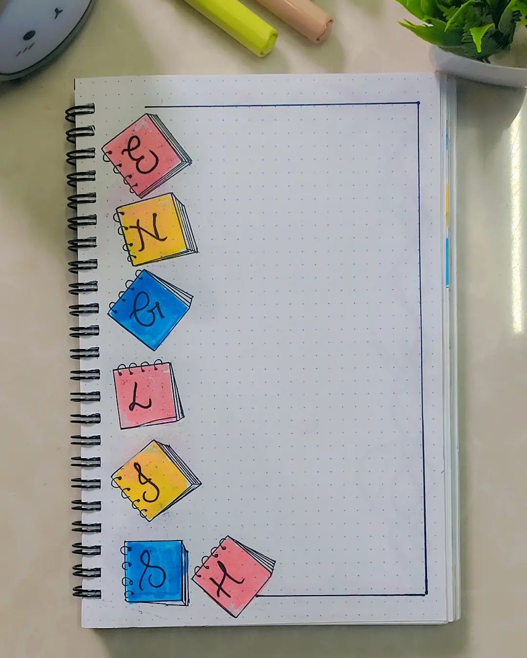 30+ Diary Front Page Ideas