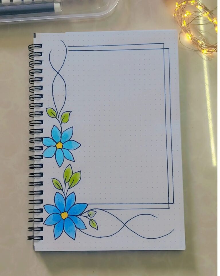 30+ Diary Front Page Ideas