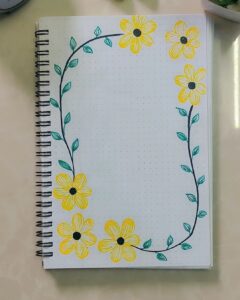 30+ Diary Front Page Ideas