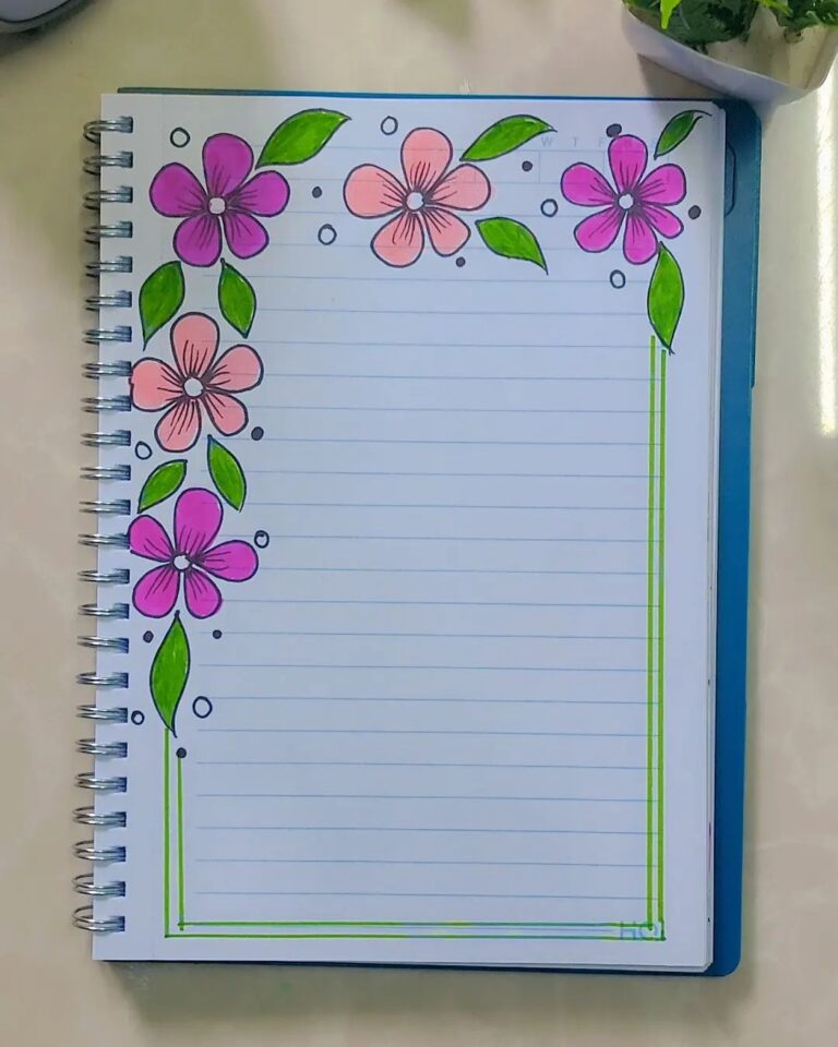 30+ Diary Front Page Ideas