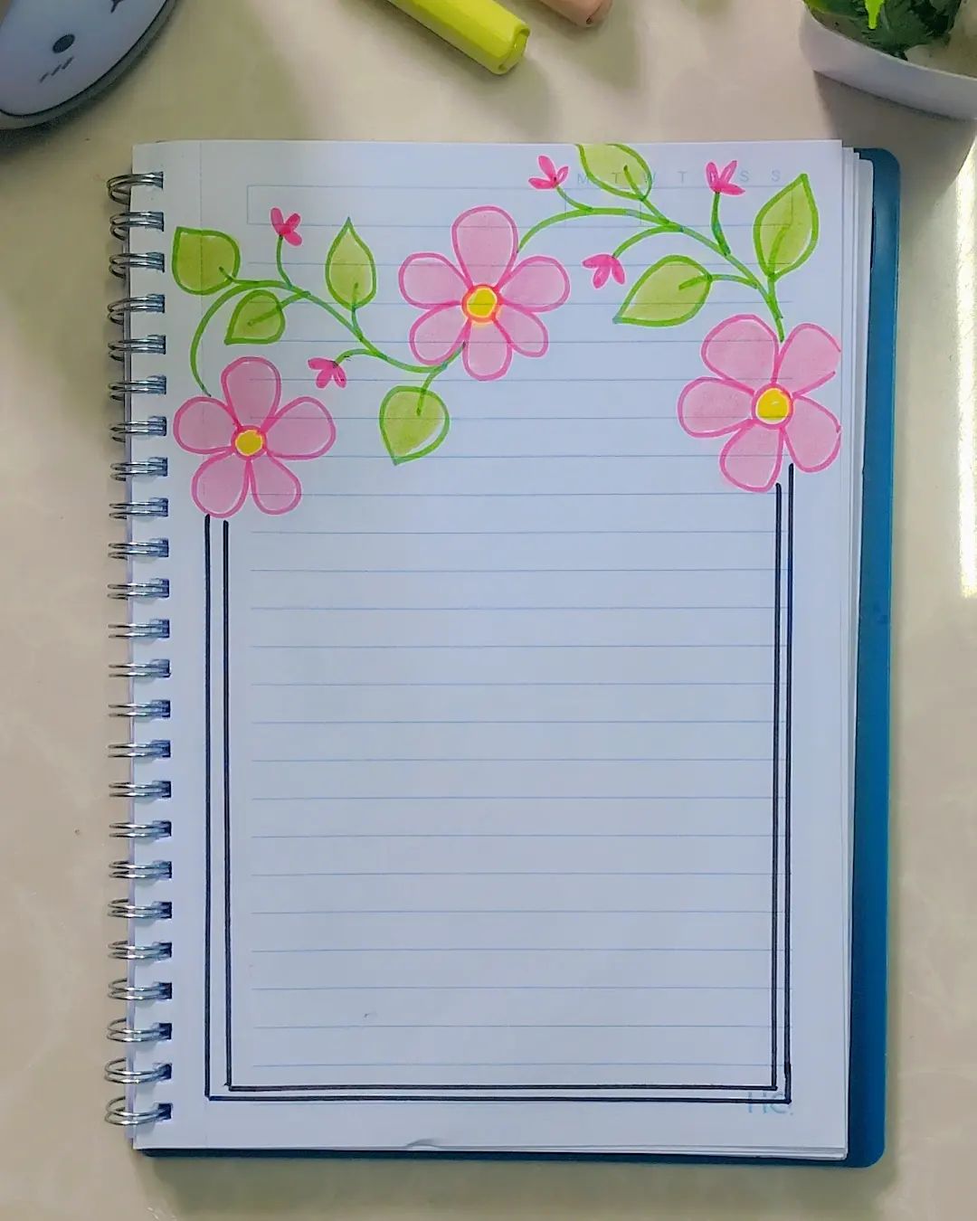 30+ Diary Front Page Ideas