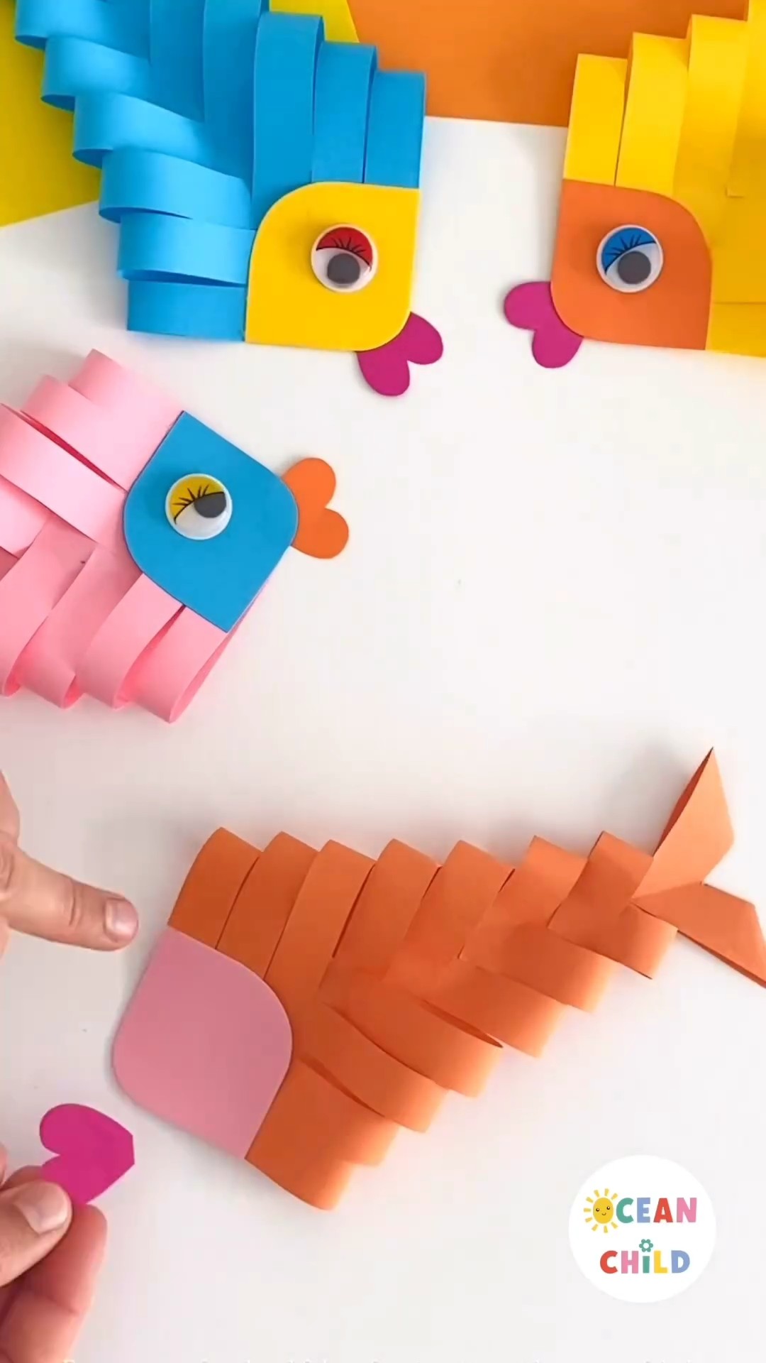 DIY Beautiful Paper Fish Tutorial