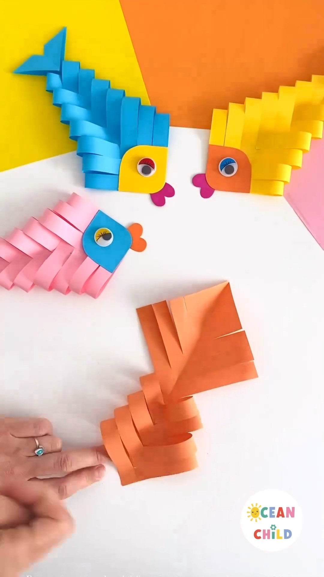 DIY Beautiful Paper Fish Tutorial