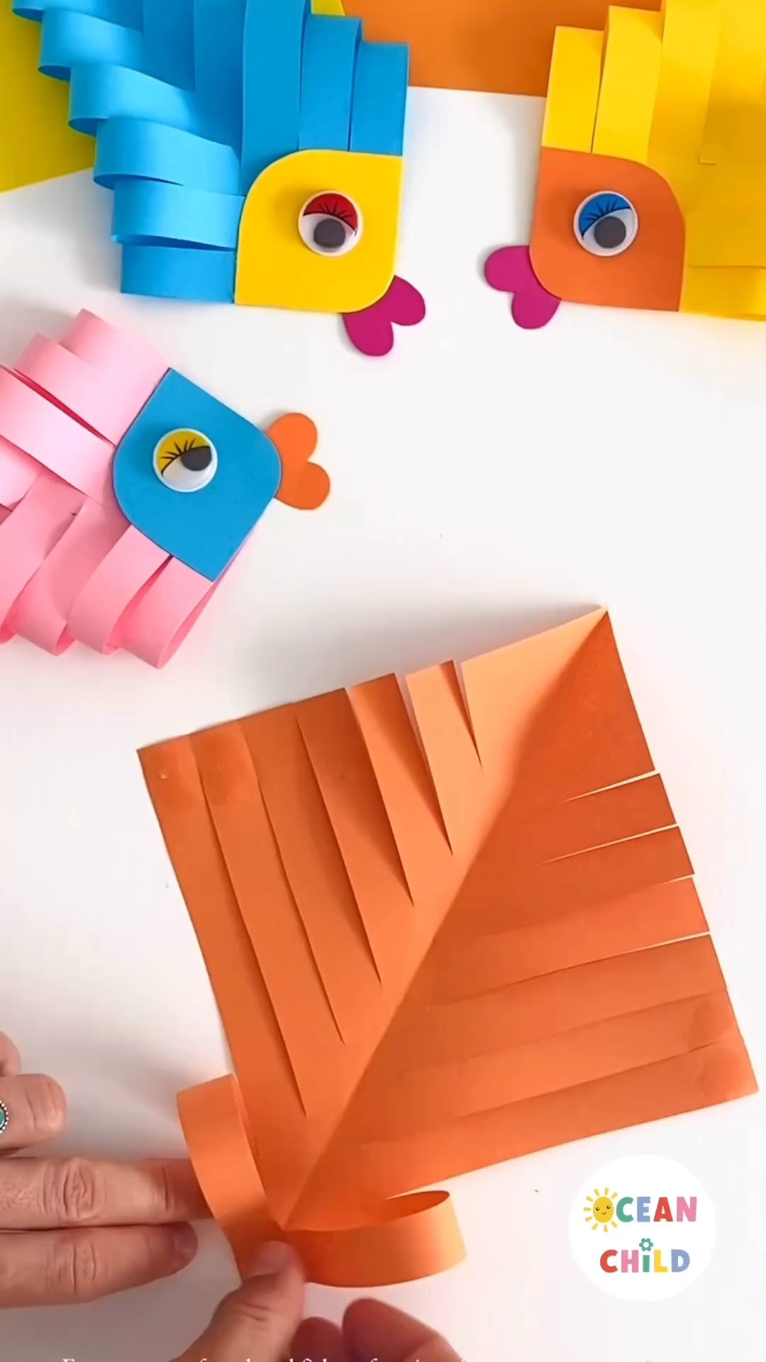 DIY Beautiful Paper Fish Tutorial